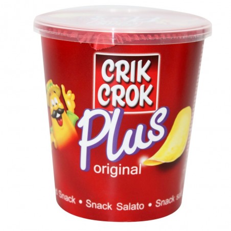 CRIK CROK ORIGINAL TUBE SALE 40GR X30 NEW KASHER LEPESSAH CACHER LEPESSAH