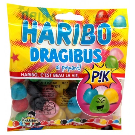 DRAGIBUS PIK SACHET 120GR X30 BADATZ ET WOLFF KASHER CACHER