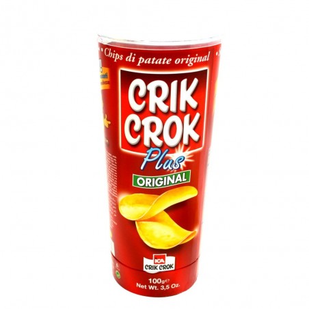 CRIK CROK PLUS ORIGINAL TUBE 100GR X15 KASHER LEPESSAH CACHER LEPESSAH