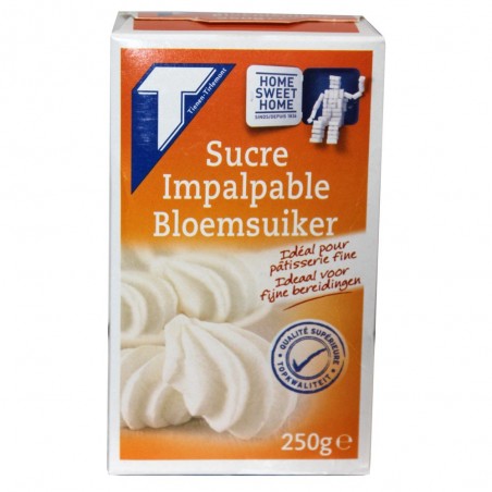 SUCRE GLACE EXTRA FIN 250GR X16 KASHER LEPESSAH CACHER LEPESSAH