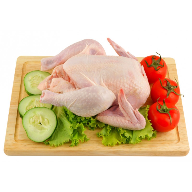 POULET ENTIER SURGELE RAV PINSON BARQUETTE 1.9KG OU 2KG X15 KASHER ...