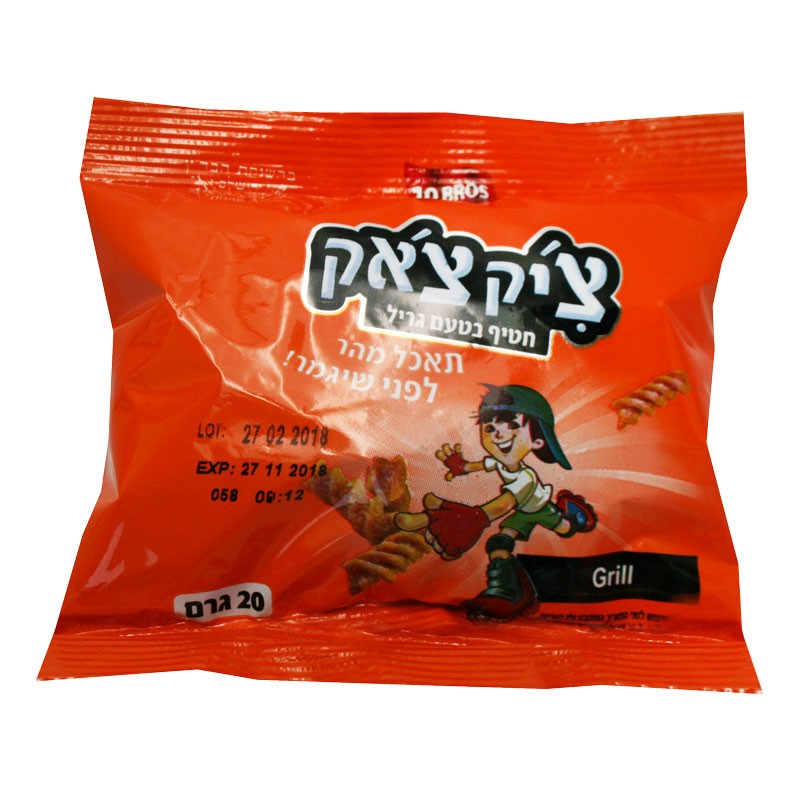 CHIK CHAK BARBECUE 20 SACHET DE 20G X8 BADATZ EIDA HAREDIM BADATZ ...