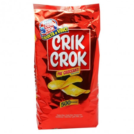 CRIK CROK CHIPS MAGNUM EXTRA CRUNCHY 400GR X9 KASHER LEPESSAH CACHER ...
